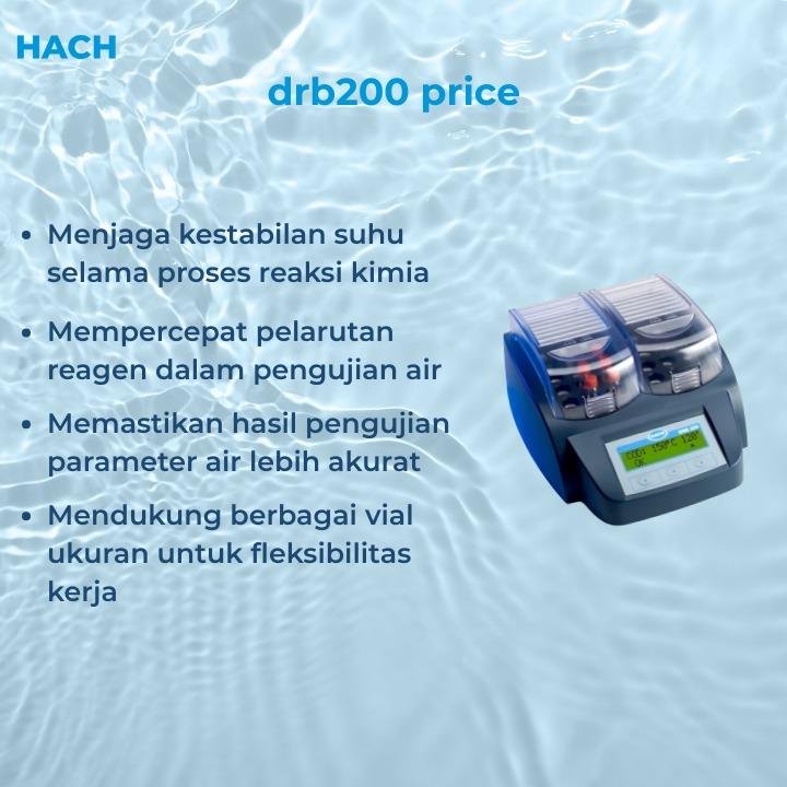 DRB200 Price - Analisis Air Berkualitas.